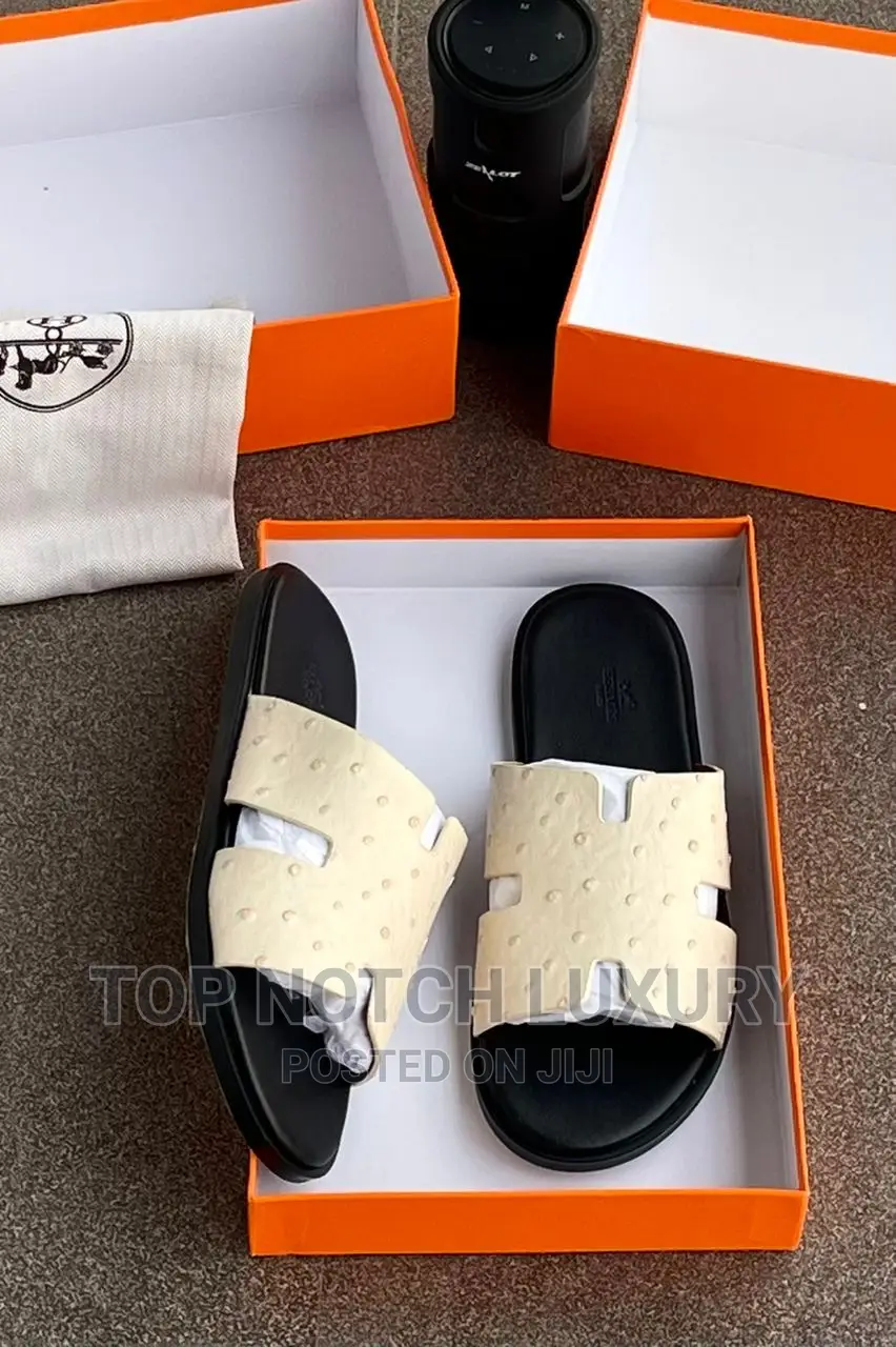 Hermes Men Luxury Slide in Surulere - Shoes, Top Notch Luxury | Jiji.ng