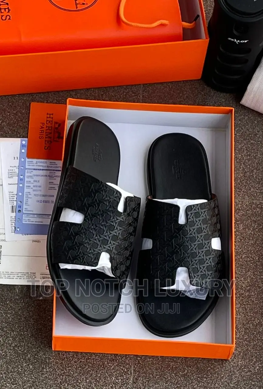Hermes Men Luxury Slide in Surulere - Shoes, Top Notch Luxury | Jiji.ng