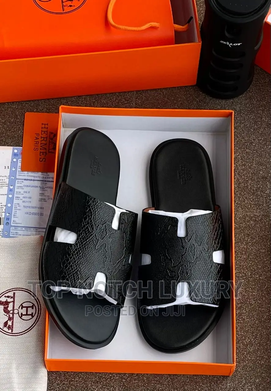 Hermes Men Luxury Slide in Surulere - Shoes, Top Notch Luxury | Jiji.ng