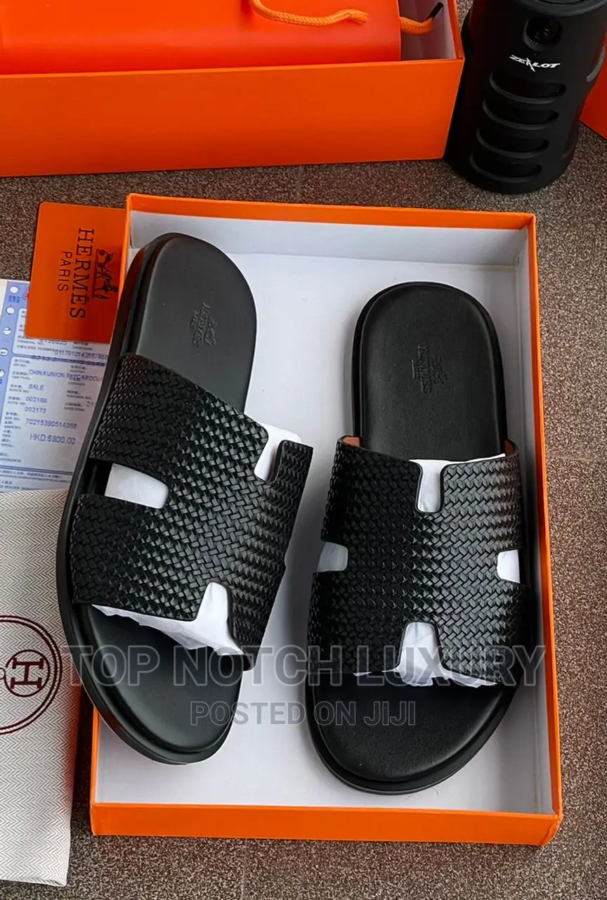 Hermes Men Luxury Slide in Surulere - Shoes, Top Notch Luxury | Jiji.ng