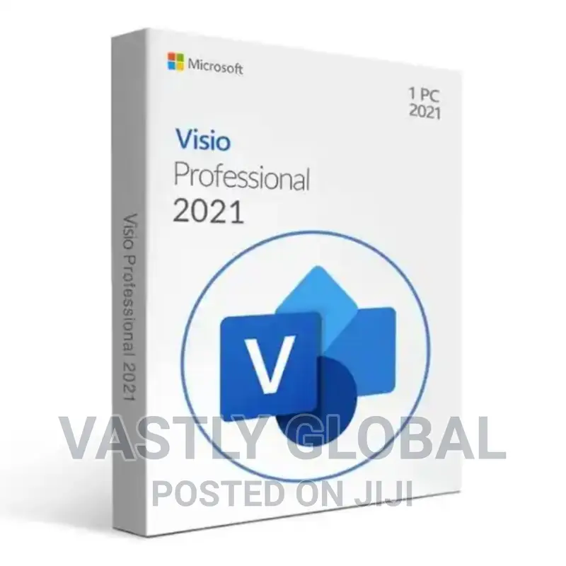 Microsoft Visio 2021 Professional Plus in Ikeja - Software, Vastly ...