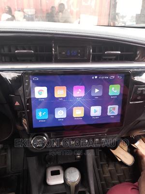 Toyota Corolla 2012-2014 Android Screen With Rear Camera in Apo ...