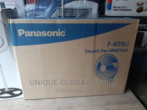 Panasonic Wall Fan – F-409u in Ikeja - Home Appliances, Unique Global ...