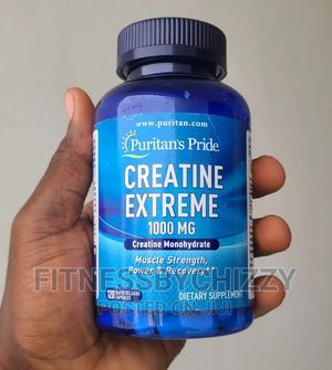 Creatine Monohydrate Extreme 1000mg X 120 Capsules in Ikorodu ...