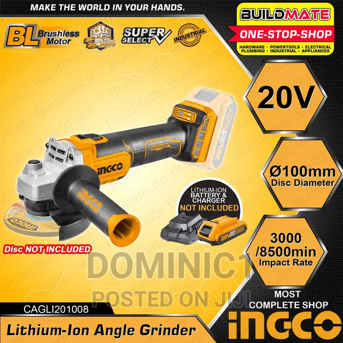 Ingco Better Cutting Machine Heavy in Lagos Island (Eko) - Electrical ...