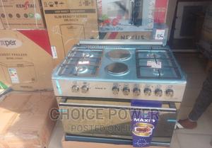 Maxi Standing Gas Cooker Stainless in Wuse - Kitchen Appliances, Choice ...