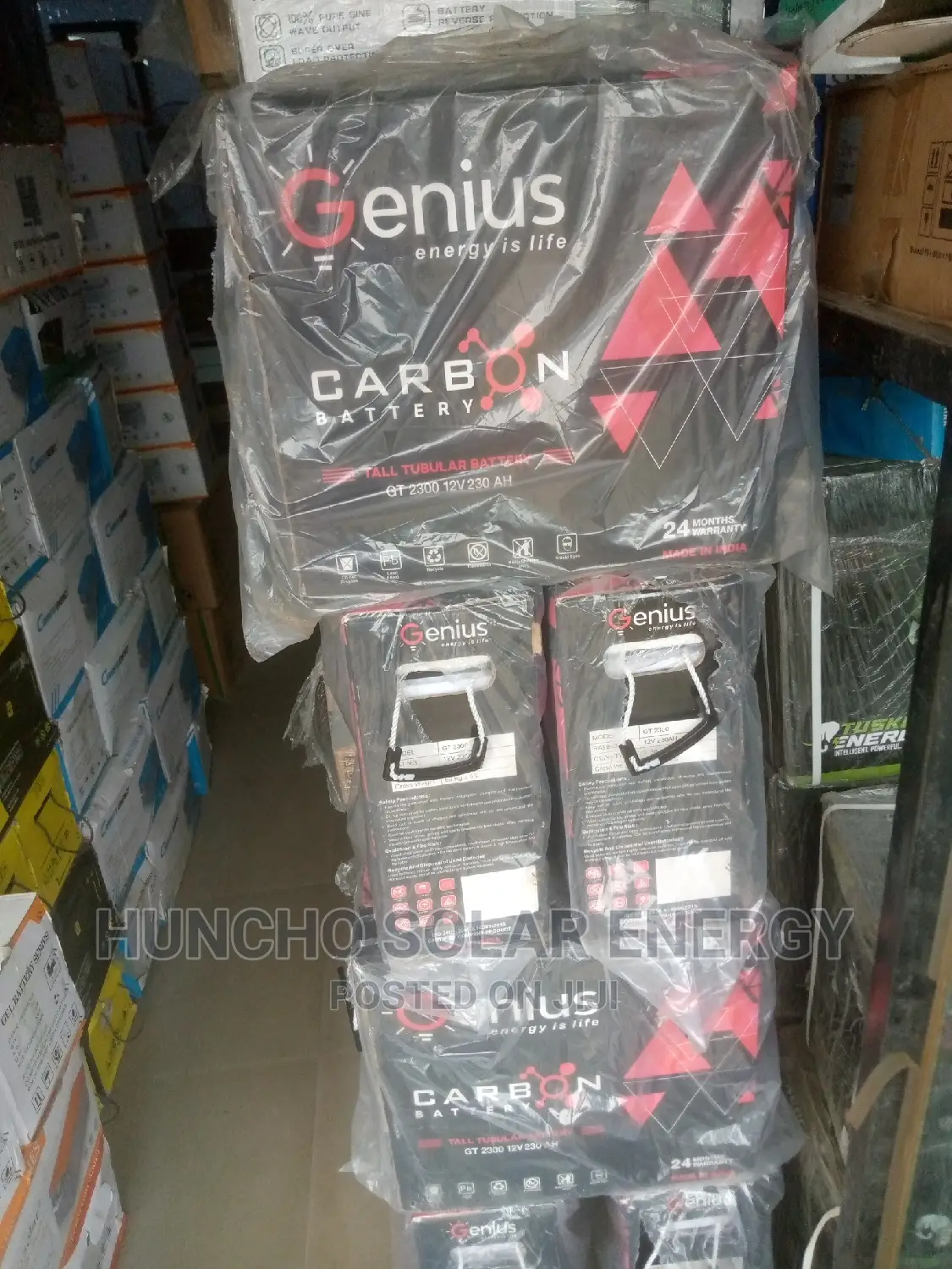 Genius Tubular Battery 220ah in Ikoyi - Electrical Equipment, Huncho ...