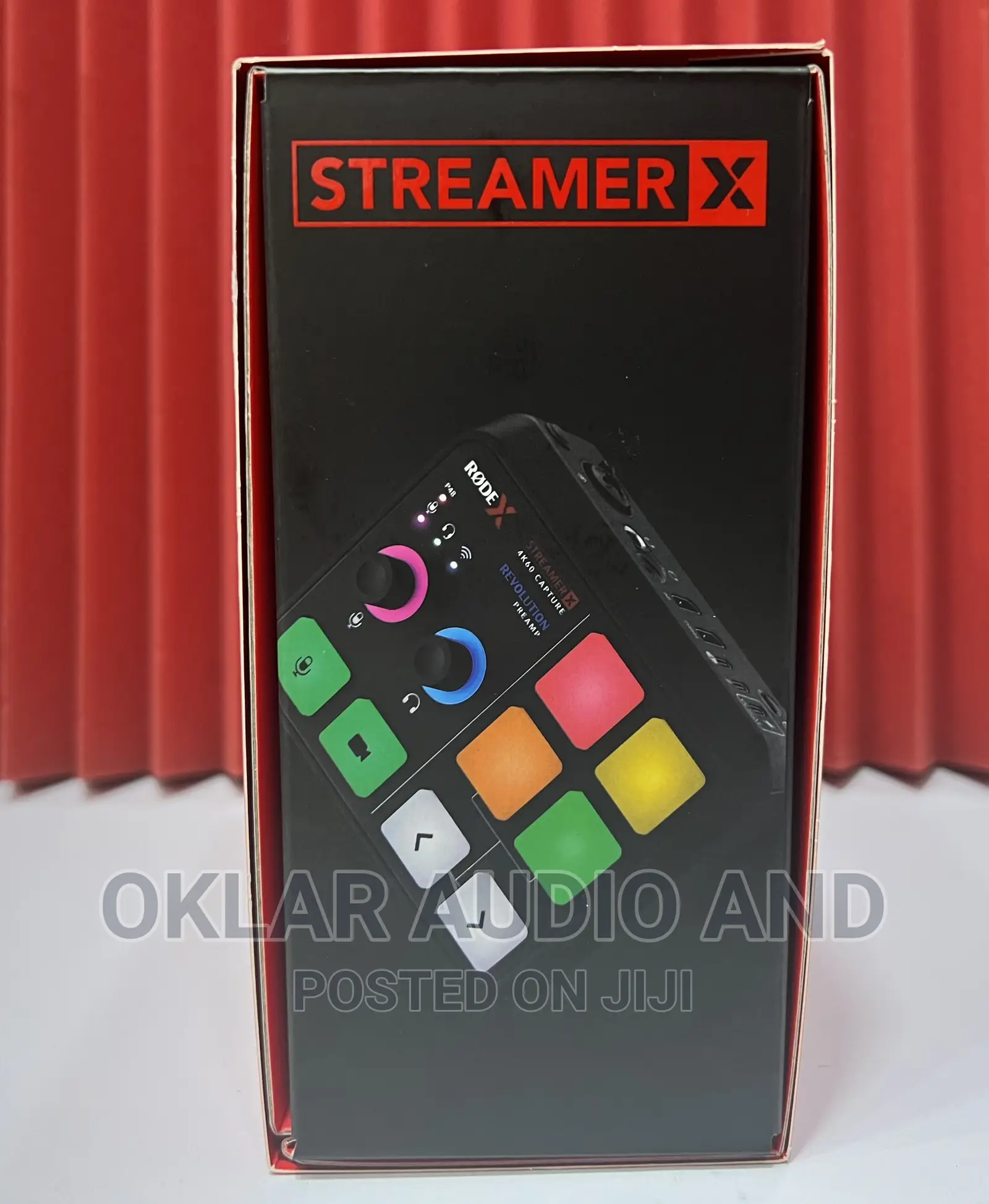 Rode Streamer X Audio Interface and Video Streaming Console in Ikeja ...