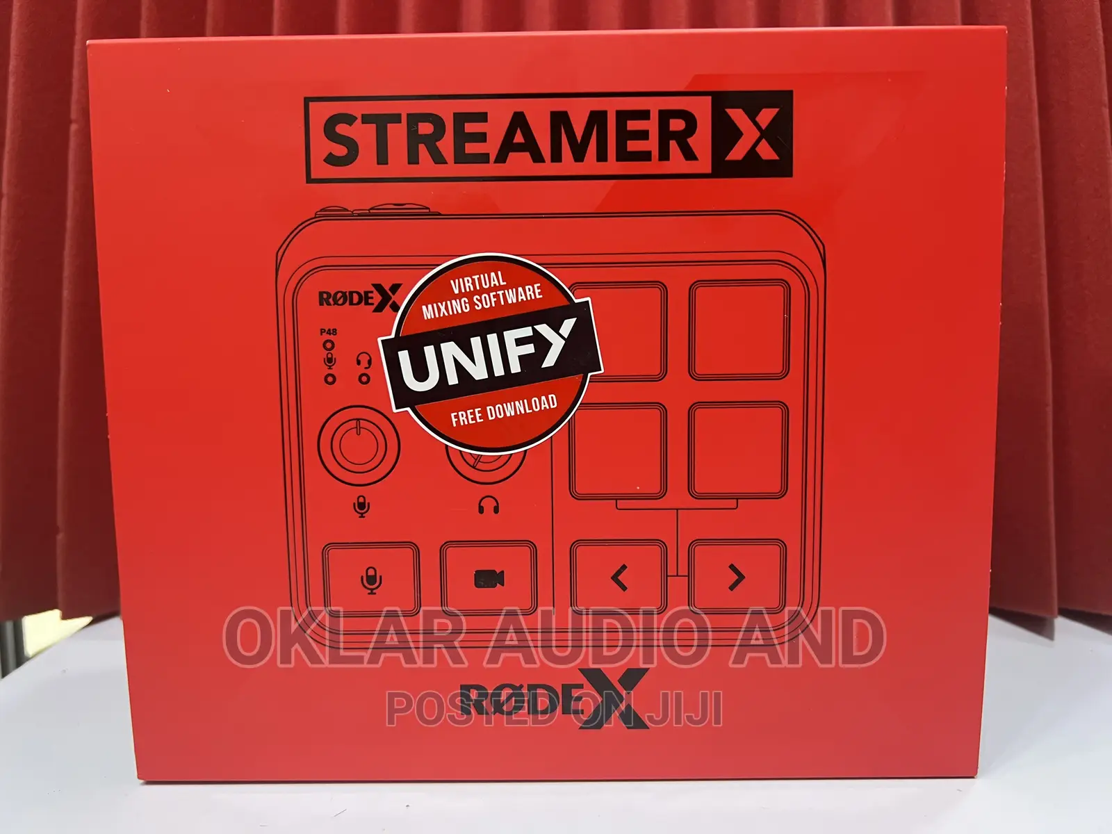 Rode Streamer X Audio Interface and Video Streaming Console in Ikeja ...