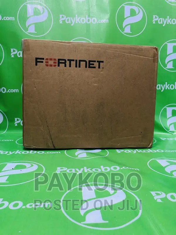 Fortinet Fortigate 100f Firewall - Hardware Plus License in Ikeja ...