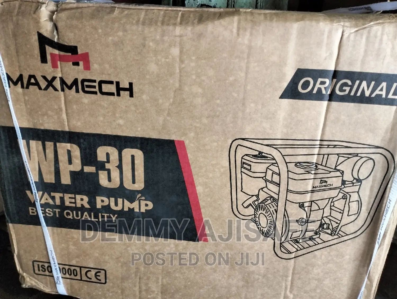 Maxmech Water Pump Wp--30 in Lagos Island (Eko) - Garden Supplies, Demmy Ajisafe Investment ...