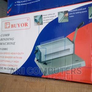 Buyor Comb Binding Machine by-2088 in Ikeja - Stationery & Office ...
