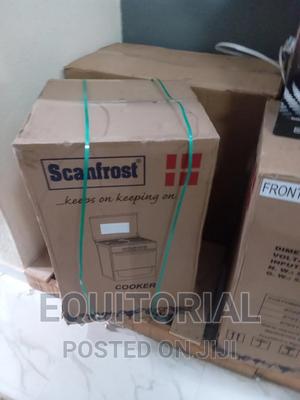 New Scanfrost Standing 4 Burner Gas Cooker-Ck5400b in Ikoyi - Kitchen ...