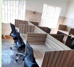 6 Seater Workstation Table. in Yaba - Furniture, Golden Stone Global ...