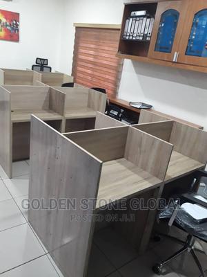 4 Seater Workstation Table. in Yaba - Furniture, Golden Stone Global ...