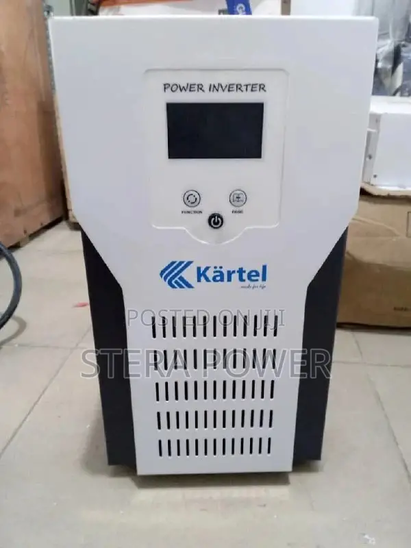 Kartel 5kva 48V Inverter in Ikeja - Solar Energy, Stera Power | Jiji.ng
