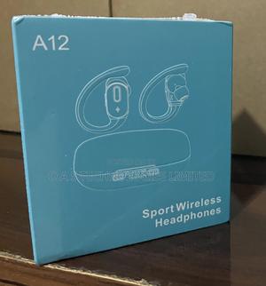 A12 Bluetooth Headphones Wireless Earbuds in Ikeja - Computer ...