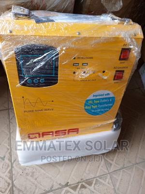 Qasa 300watt Solar Generator With 100watt Solar Panel in Warri - Solar ...