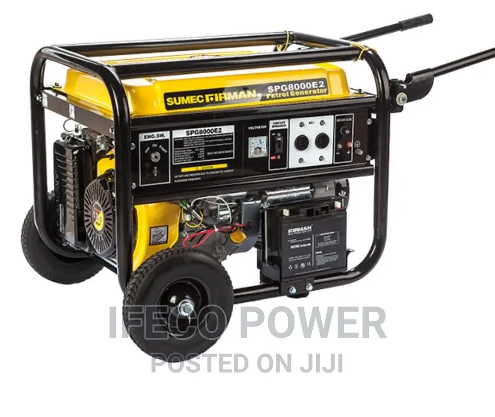 Sumec Firman 8000e2 6kva Generator in Ikeja - Electrical Equipment ...