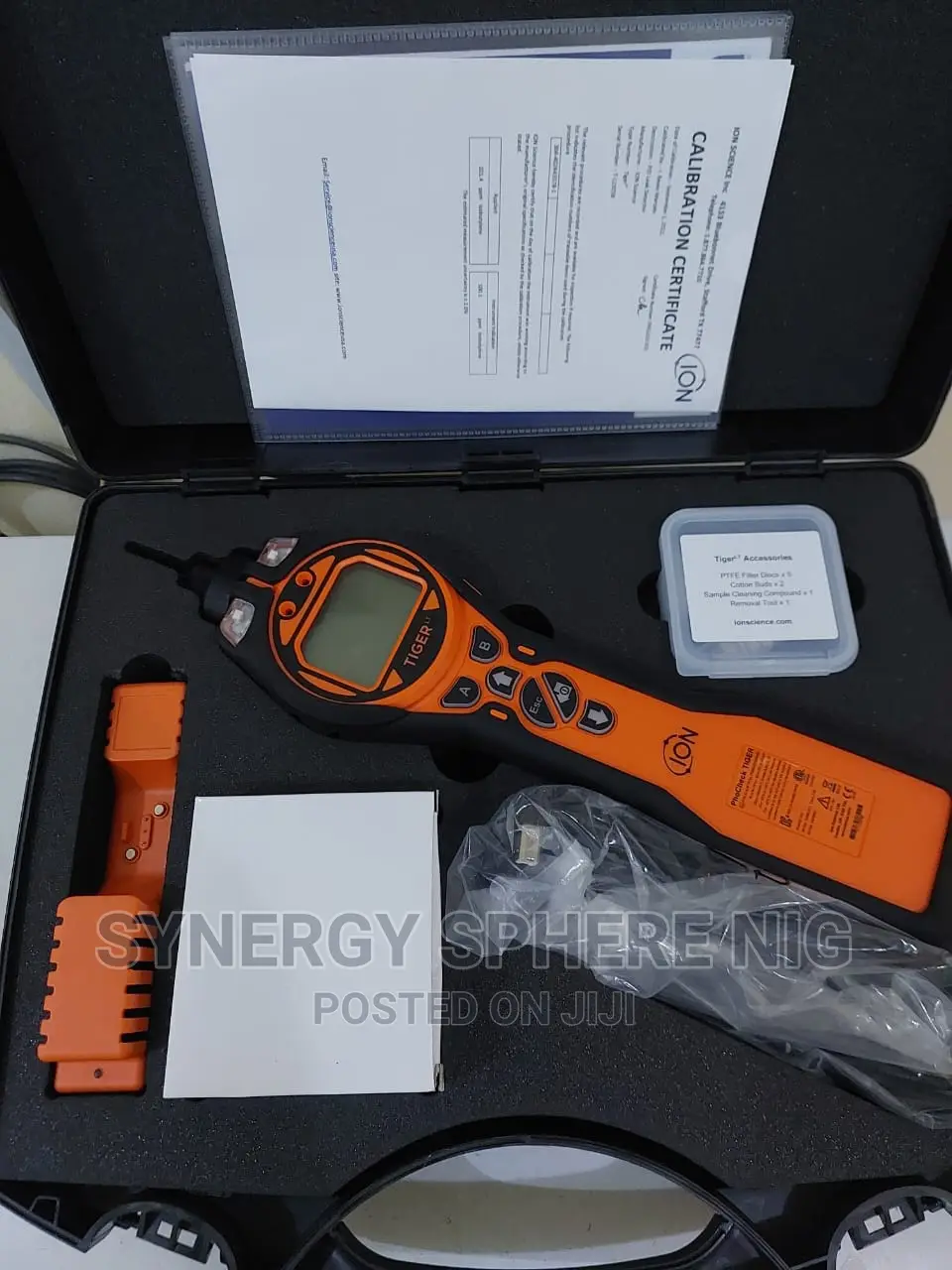 Ion TIGER Pid Gas Detector For Benzene And Vocs Gases in Ikeja ...