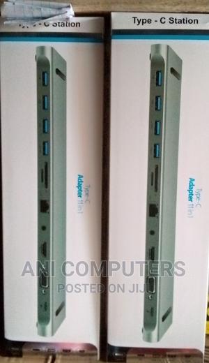 Type C 11 in 1 Docking Station in Ikeja - Computer Accessories , Ani ...