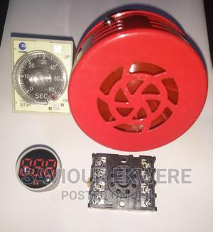 Automatic Alarm Siren With Display Indicator Light and Timer in Ojo ...