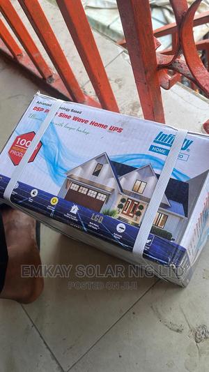 1kva Infinity Solar Inverter in Ojo - Solar Energy, Emkay Solar Global ...