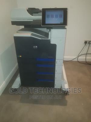 HP M775 A3 Color 3in1 Multifunction Laserjet Printer/Copier in Ikeja - Printers & Scanners, Gold ...