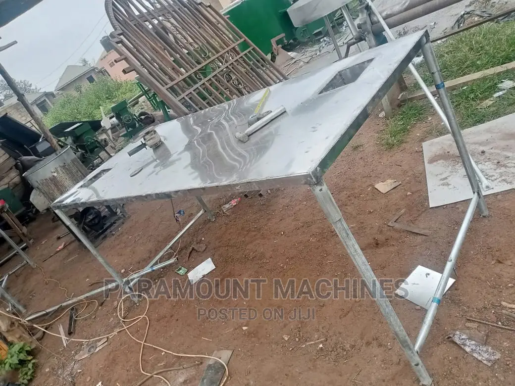 Chicken Dressing Table/Evisceration Table in Ikeja - Farm Machinery ...