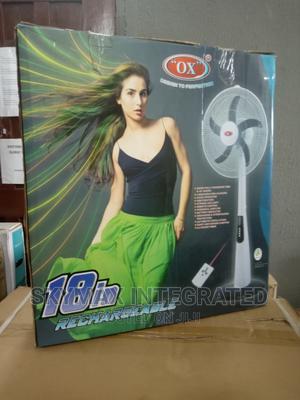 18 Inches Rechargeable Ox Fan in Ajah - Home Appliances, Skymax ...