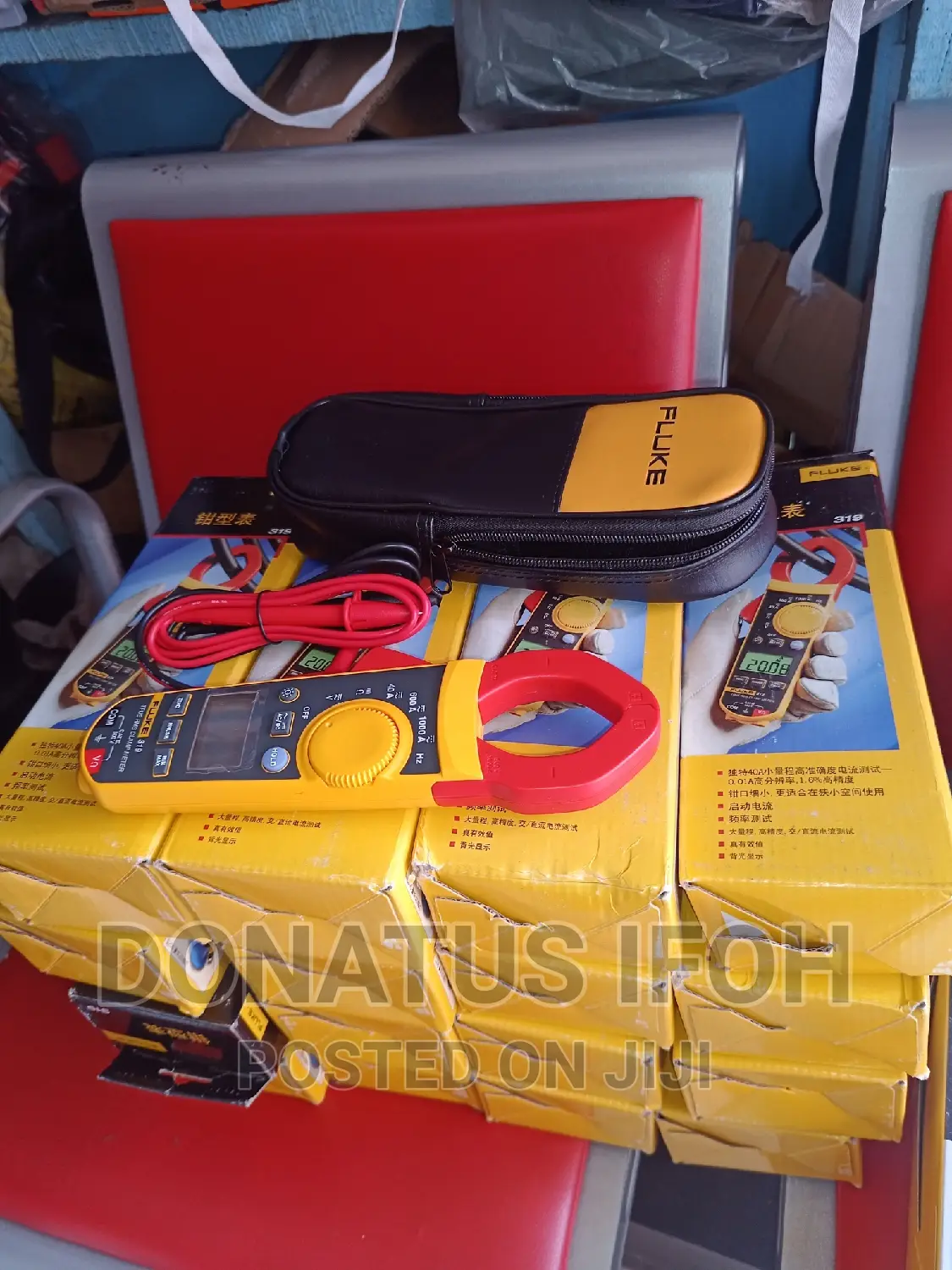 Fluke 319 Digital Clamp Meter in Ojo - Measuring & Testing Tools, Royal ...