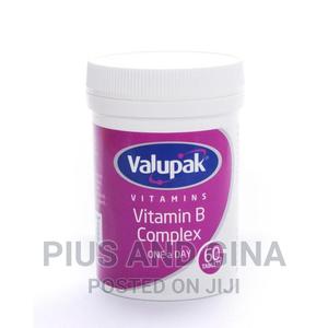 Valupak Vitamin B Complex Tablets - 60 in Ikeja - Vitamins ...
