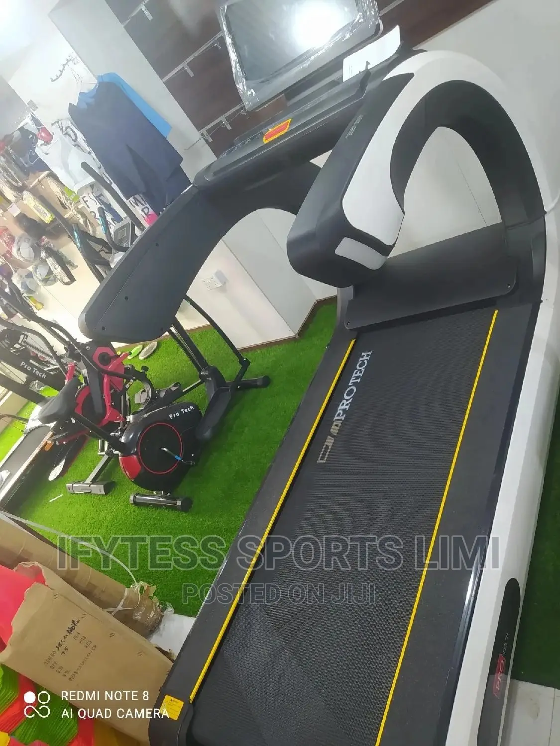 Pro-Tech Complete 8hp Commercial Heavy Duty Treadmill in Lekki - Sports ...
