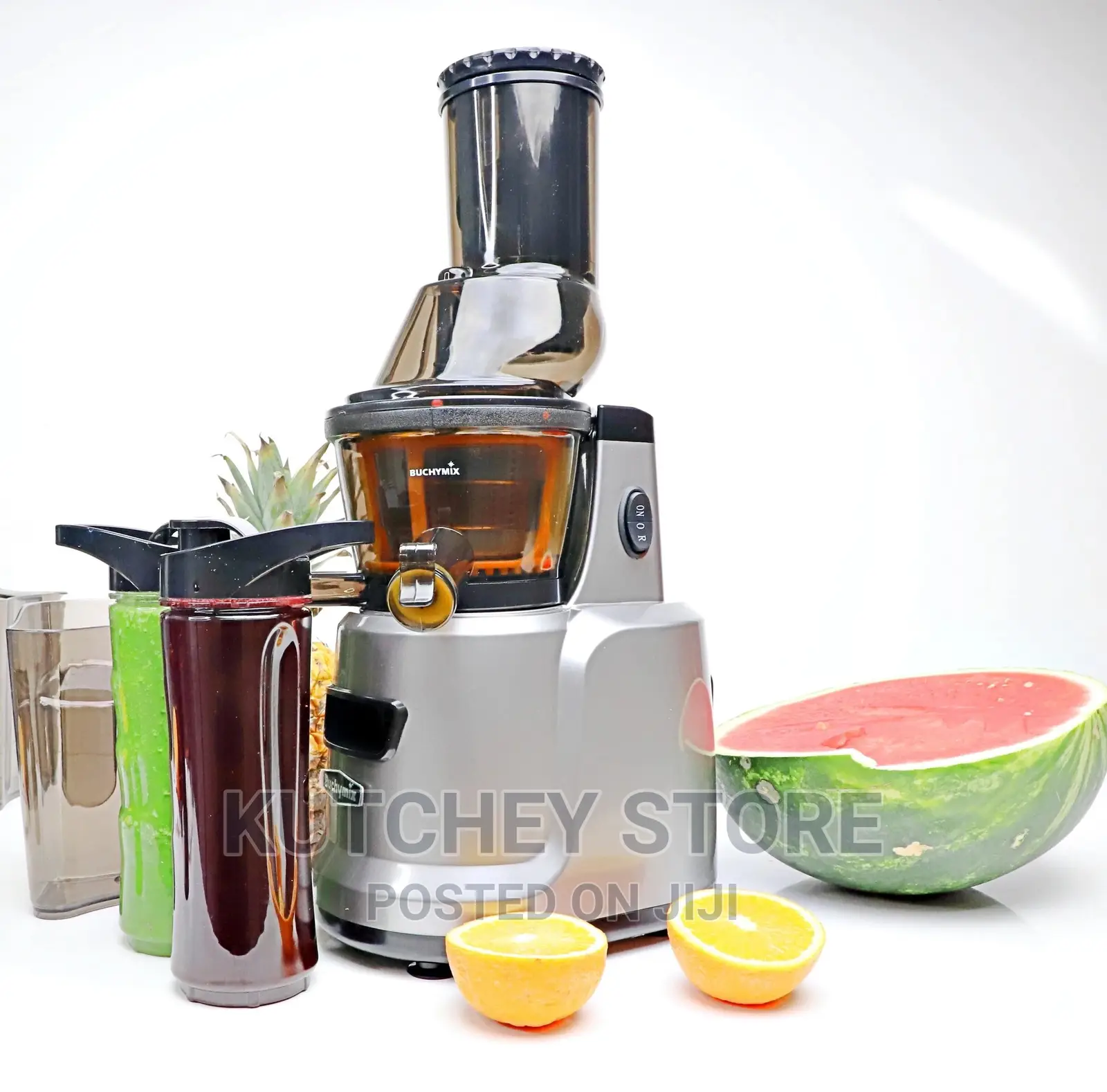 Buchymix Multi-Purpose Masticating Slow Vertical Juicer in Ikeja ...