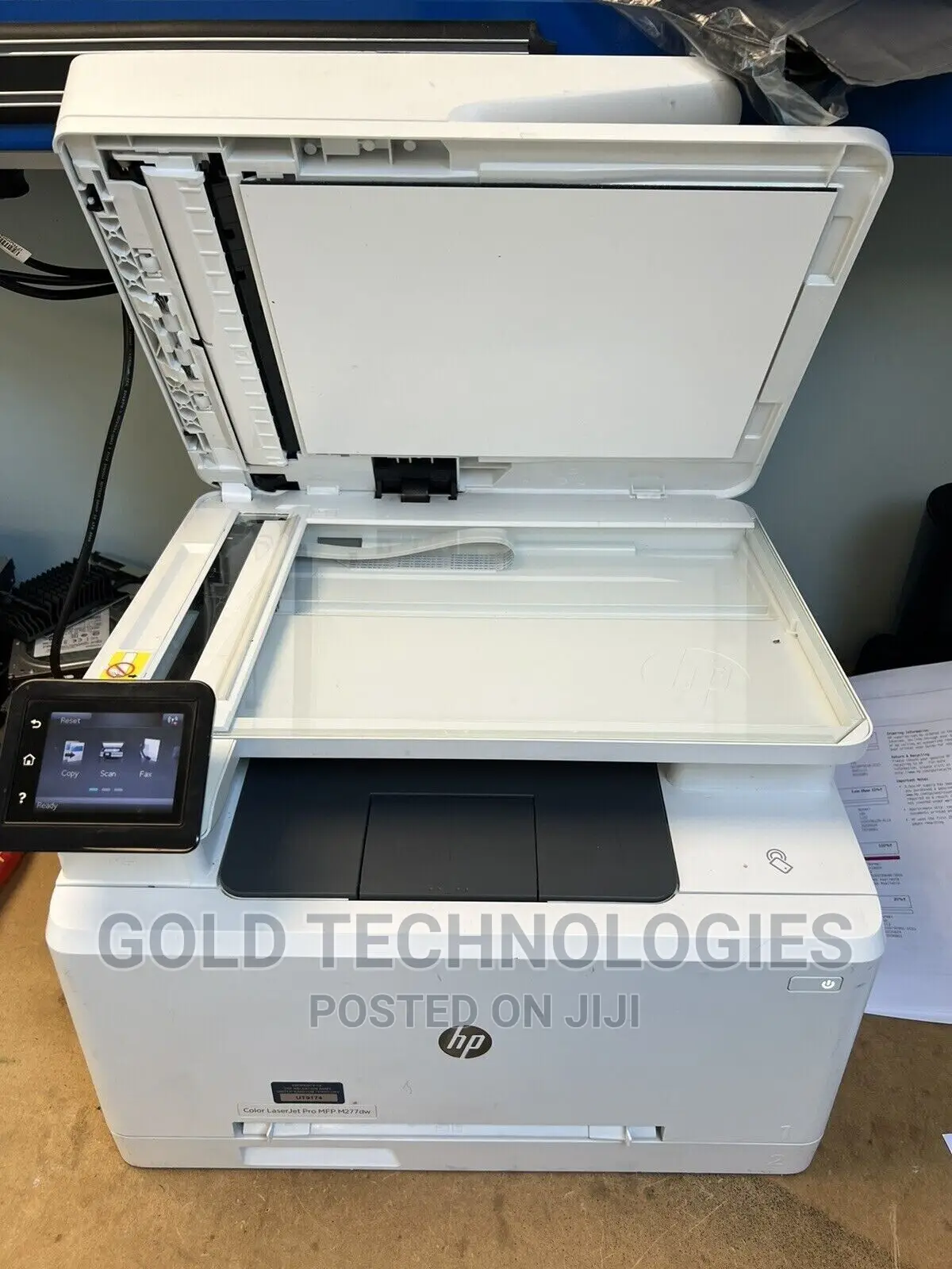 HP M277 All-in-One Wireless Color Laserjet Printer in Ikeja - Printers ...