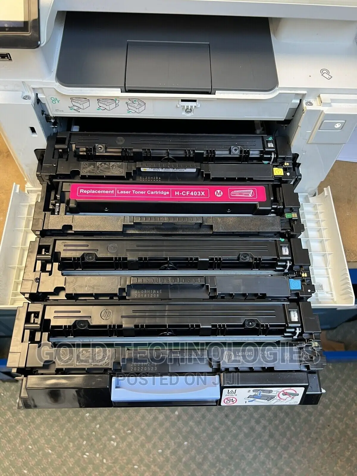 HP M277 All-in-One Wireless Color Laserjet Printer in Ikeja - Printers ...