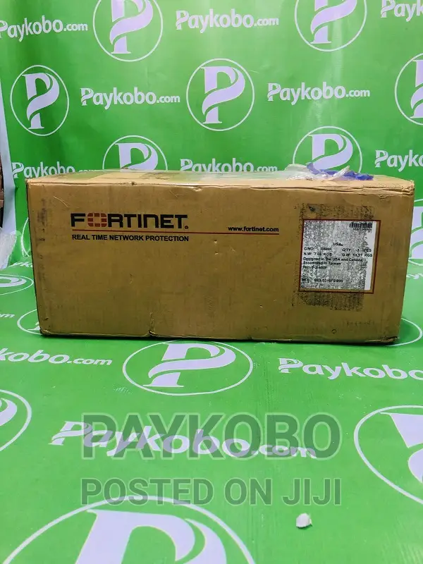 Fortinet Fortigate 600f Next Generation Firewall in Ikeja - Networking ...