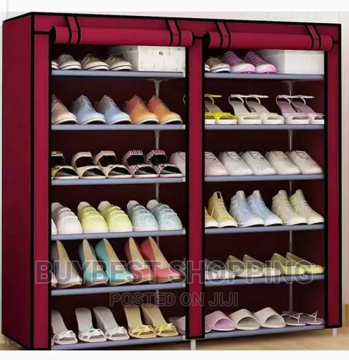 Double Rows 12 Layers Shoe Storage Rack in Lagos Island (Eko) - Home ...