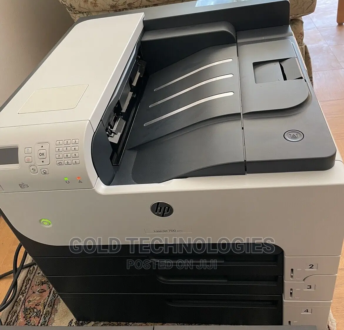 Hp M712dn A3 Laserjet Printer in Ikeja - Printers & Scanners, Gold ...
