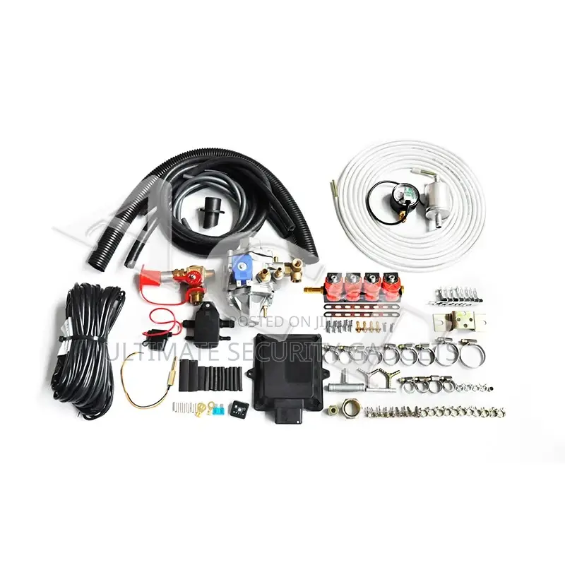 CNG Conversion Kit for 4 Cylinder Vehicles(Sequential) in Ikeja ...
