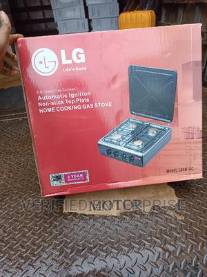 LG 4 Burner Table Top Gas Cooker in Lagos Island (Eko) - Kitchen ...