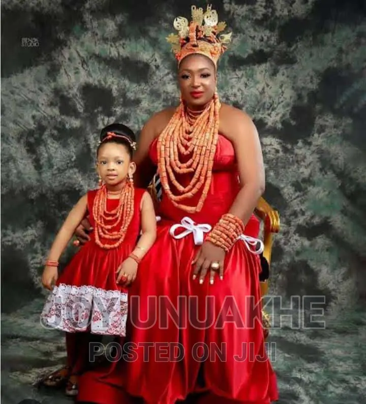 Edo Traditional Attire and Accessories Rental in Surulere - Wedding ...