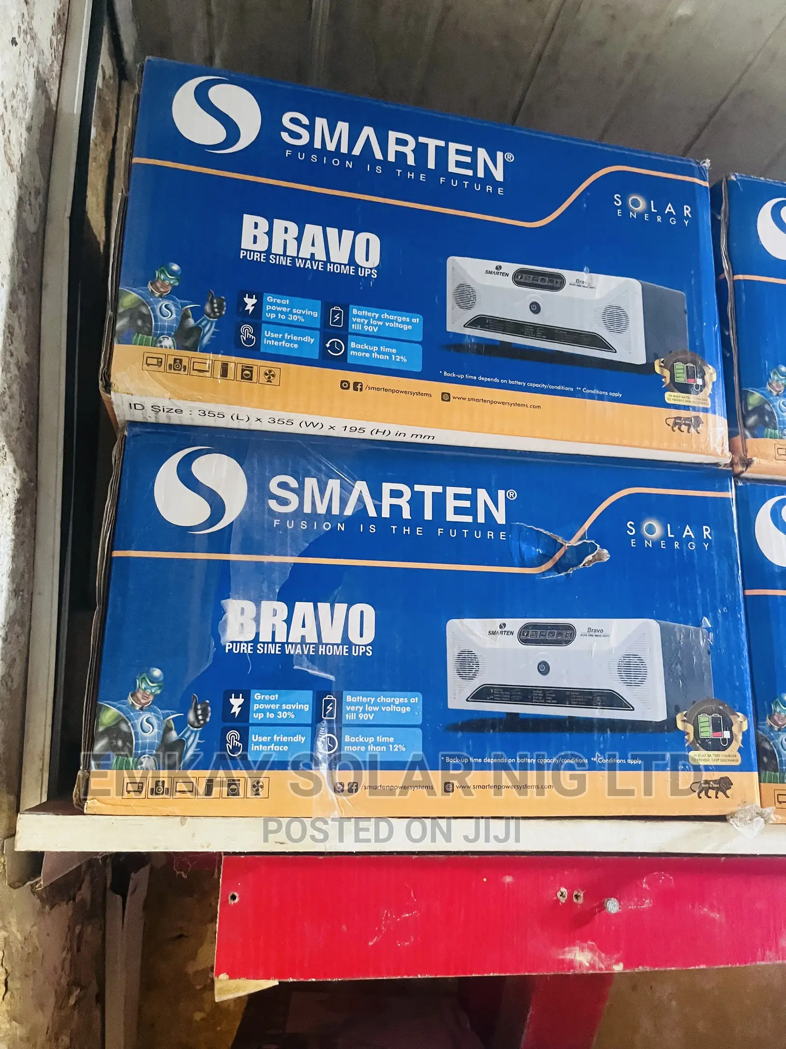 1kva Smarten Inverter in Ojo - Solar Energy, Emkay Solar Global ...