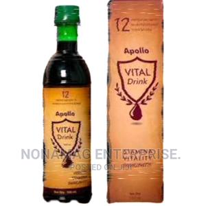 Apollo Vital Drink 500ml in Lagos Island (Eko) - Vitamins & Supplements ...