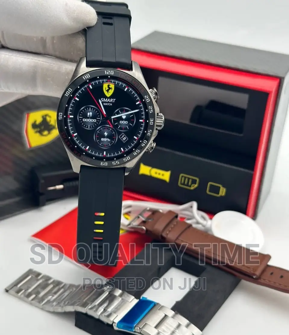Ferrari Smart Watch in Lagos Island (Eko) - Smart Watches, Sd Quality ...