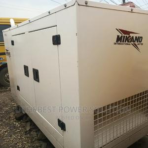 20kva Perkins Mikano Soundproof Generator in Ikeja - Electrical ...