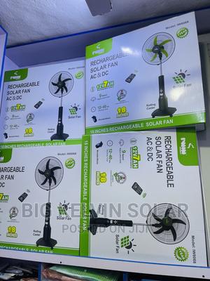 Iwin Solar Rechargeable Fan 18inches in Ojo - Solar Energy, Big Kelvin ...