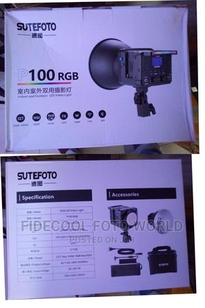 Sutefoto P100 RGB Light in Lagos Island (Eko) - Accessories & Supplies ...