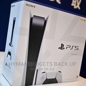 Brand New Ps5 Standard Version With Complete Package in Ikeja - Video ...
