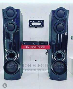 New LG DVD Home Theater(1000watts) Bluetooth USB HDMI Cable in Ojo ...